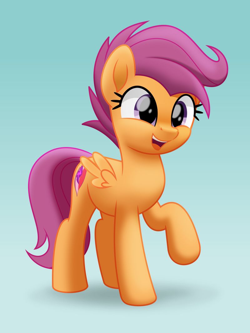 scootaloo drawn by jhayarr23 - Bronibooru