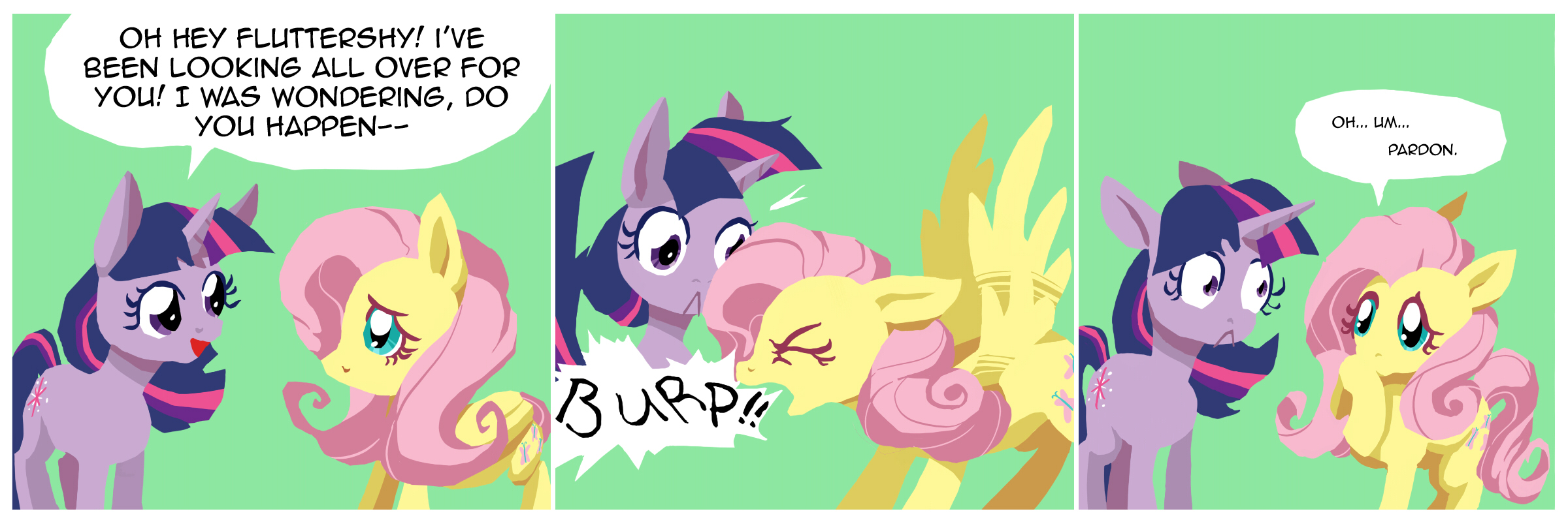 fluttershy and twilight sparkle drawn by curiousglaistig and tootsiehg - Bronibooru