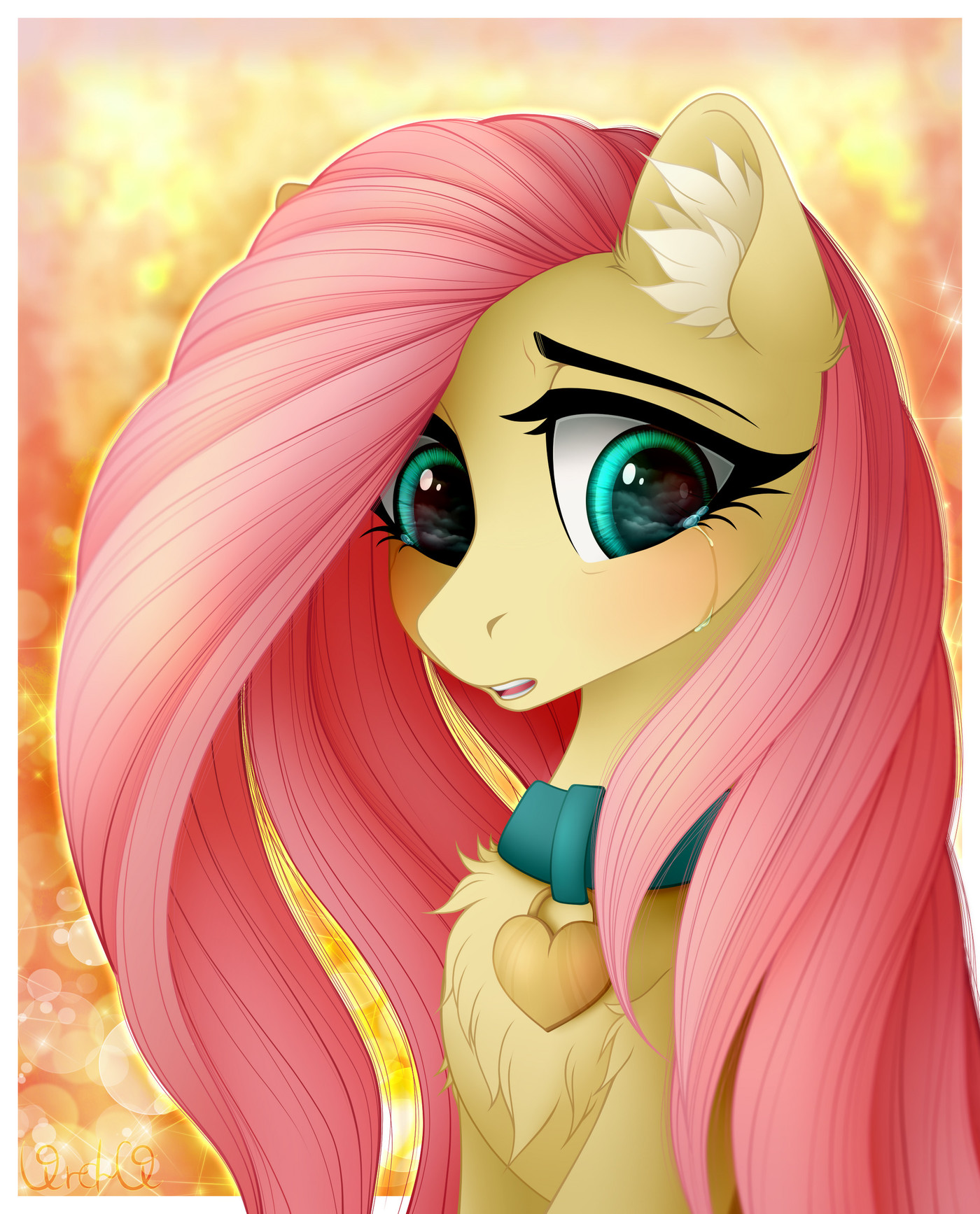 Fluttershy Drawn By Vird Gi Bronibooru