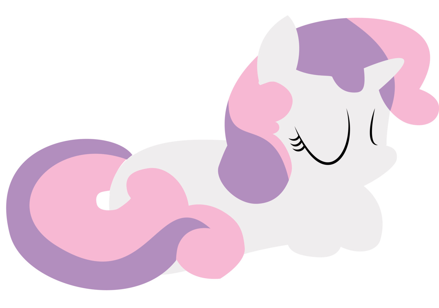 sweetie belle drawn by mrfoxington - Bronibooru