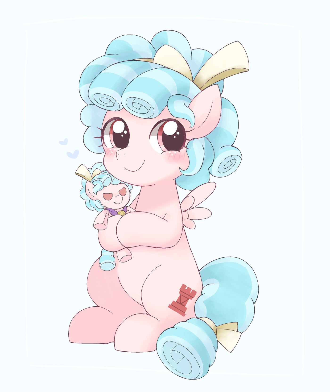 Cozy Glow Drawn By Tgos 337 Bronibooru