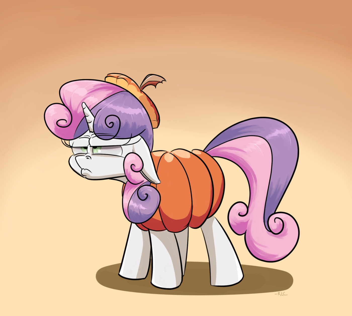 sweetie belle drawn by rocket-lawnchair - Bronibooru