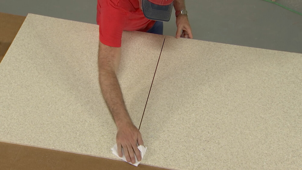 Seaming Solid Surface – BuildASurface