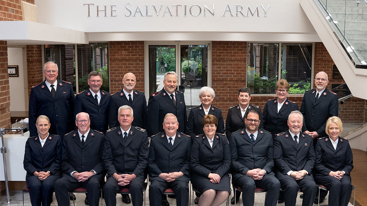 The Salvation Army International - Chief of the Staff acknowledges vital partnership during USA ...
