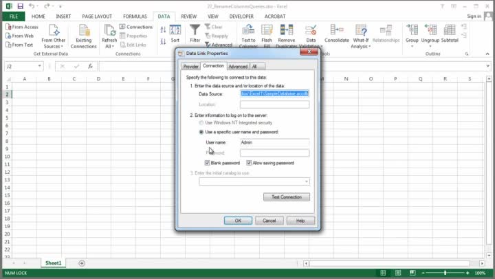 Video How To Rename Columns In Microsoft Excel Queries EHow