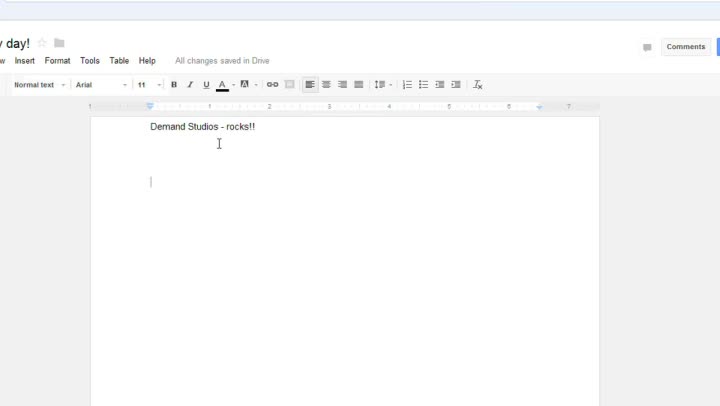Video How To Insert A Header On Only The First Page In Google Docs EHow