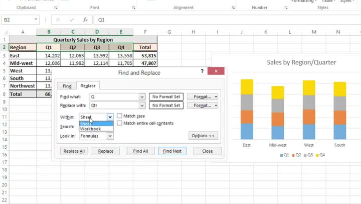 Video How To Change The Row Column Title In Microsoft Excel EHow