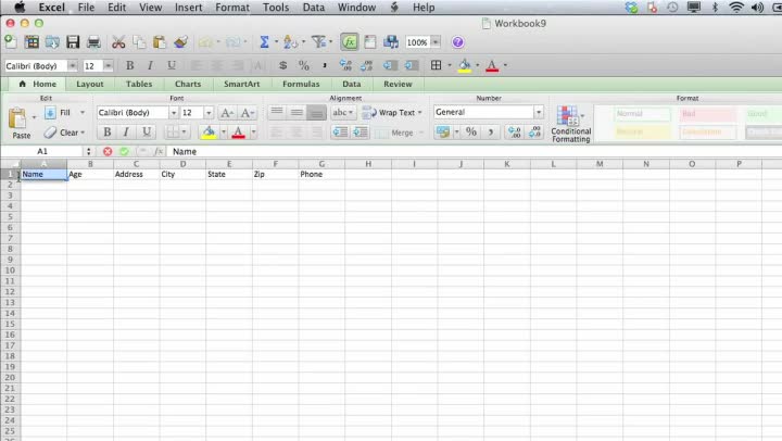 Video How To Change Excel s Column Name EHow