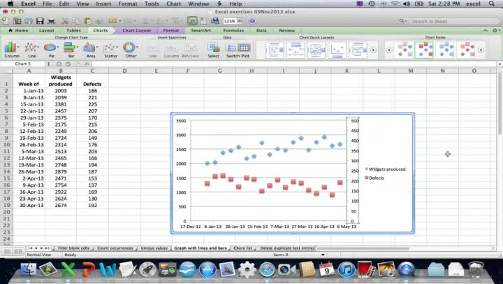 Video How To Put Two Sets Of Data On One Graph In Excel EHow