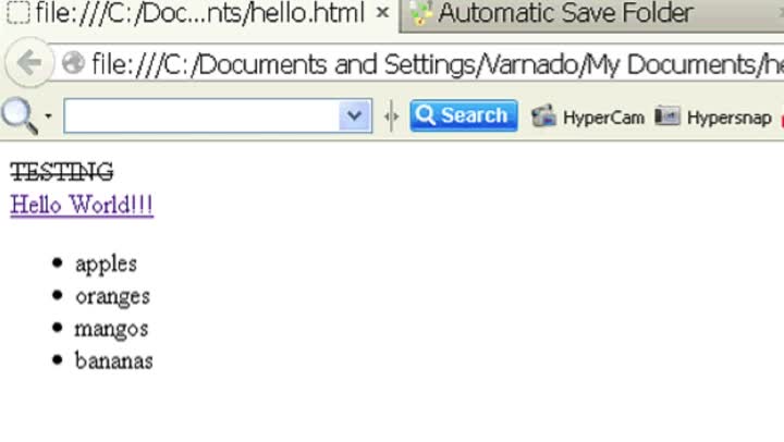 Video How To Do Strikethrough Text With HTML EHow