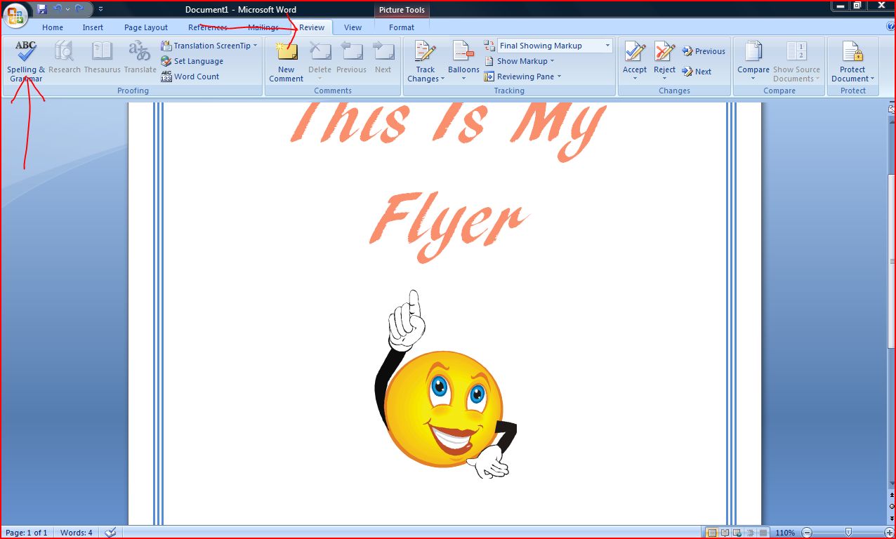 How To Make A Flyer On Microsoft Word 2007 It Still Works