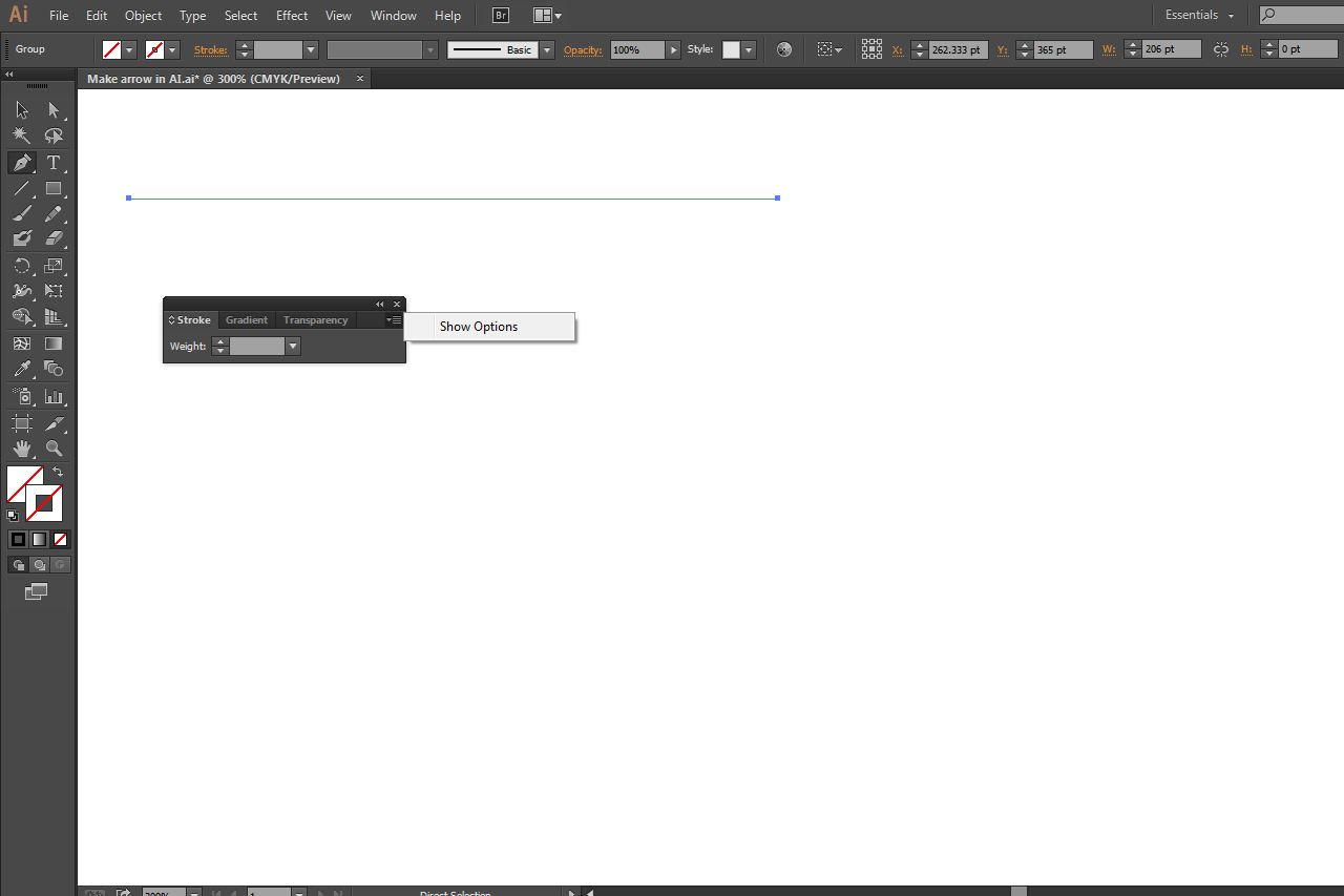 How To Make An Arrow In Illustrator Techwalla