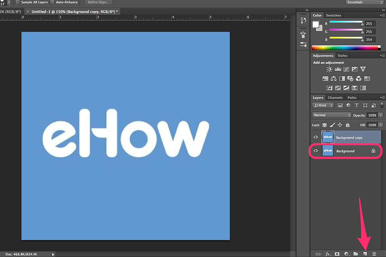 How To Make A Transparent PNG With Photoshop Techwalla