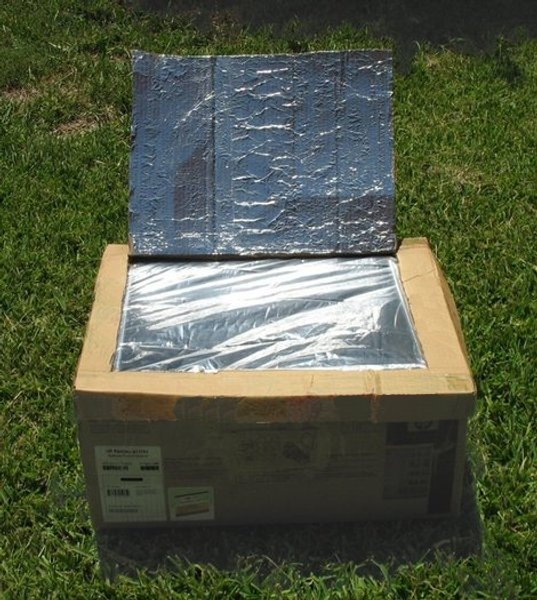 How to Make a Solar Oven Science Fair Project | Sciencing
