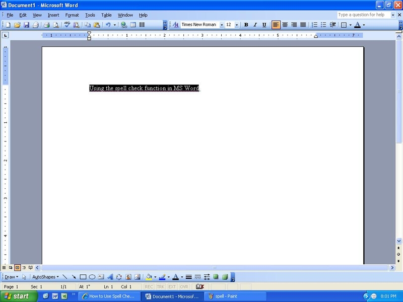 How To Use Spell Check In Word It Still Works Giving Old Tech A New 