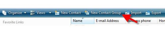 How To Create A Mailing List Using Windows Mail It Still Works