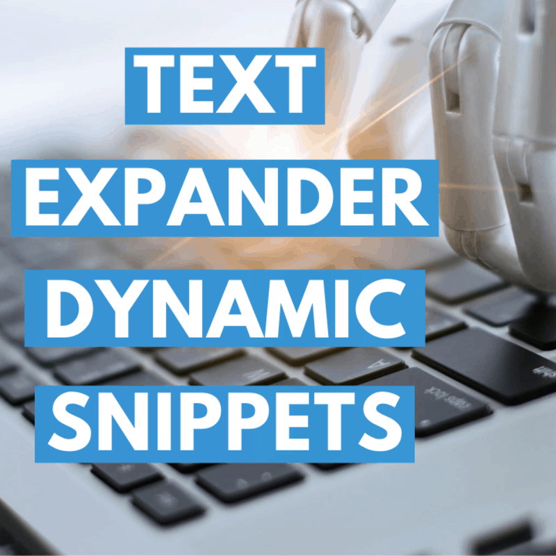 How To Change Case With TextExpander Snippets