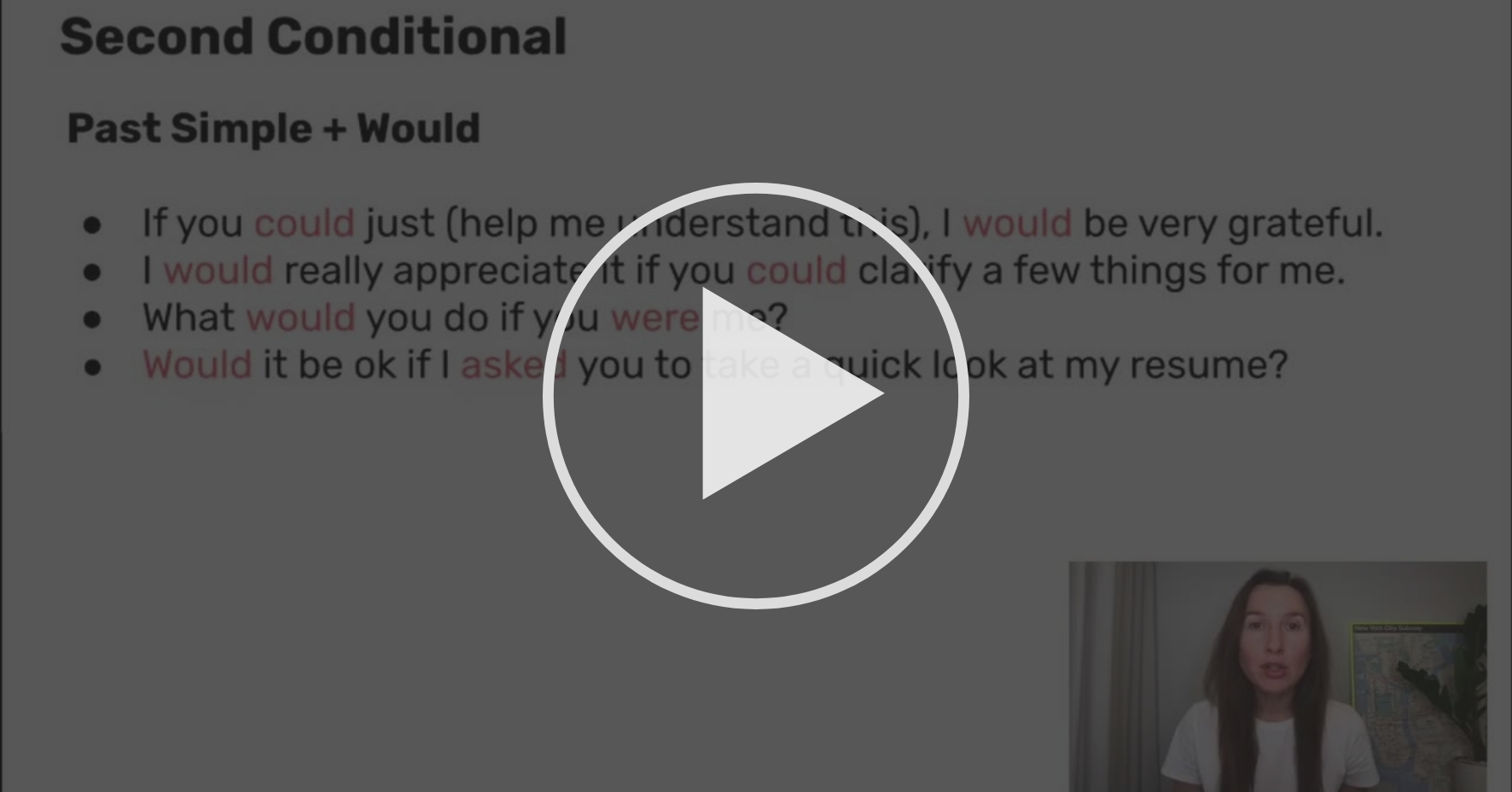 Using Conditionals And Modals To Make Polite Requests Module 10