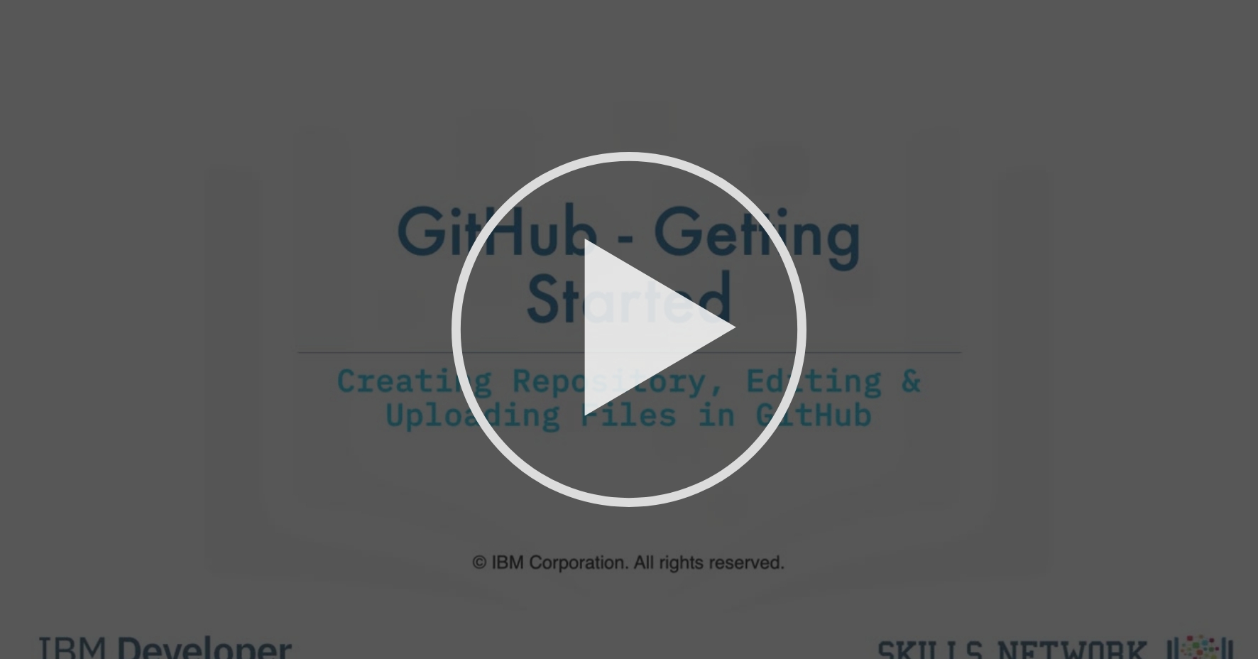 GitHub Getting Started Continuous Integration CI Coursera