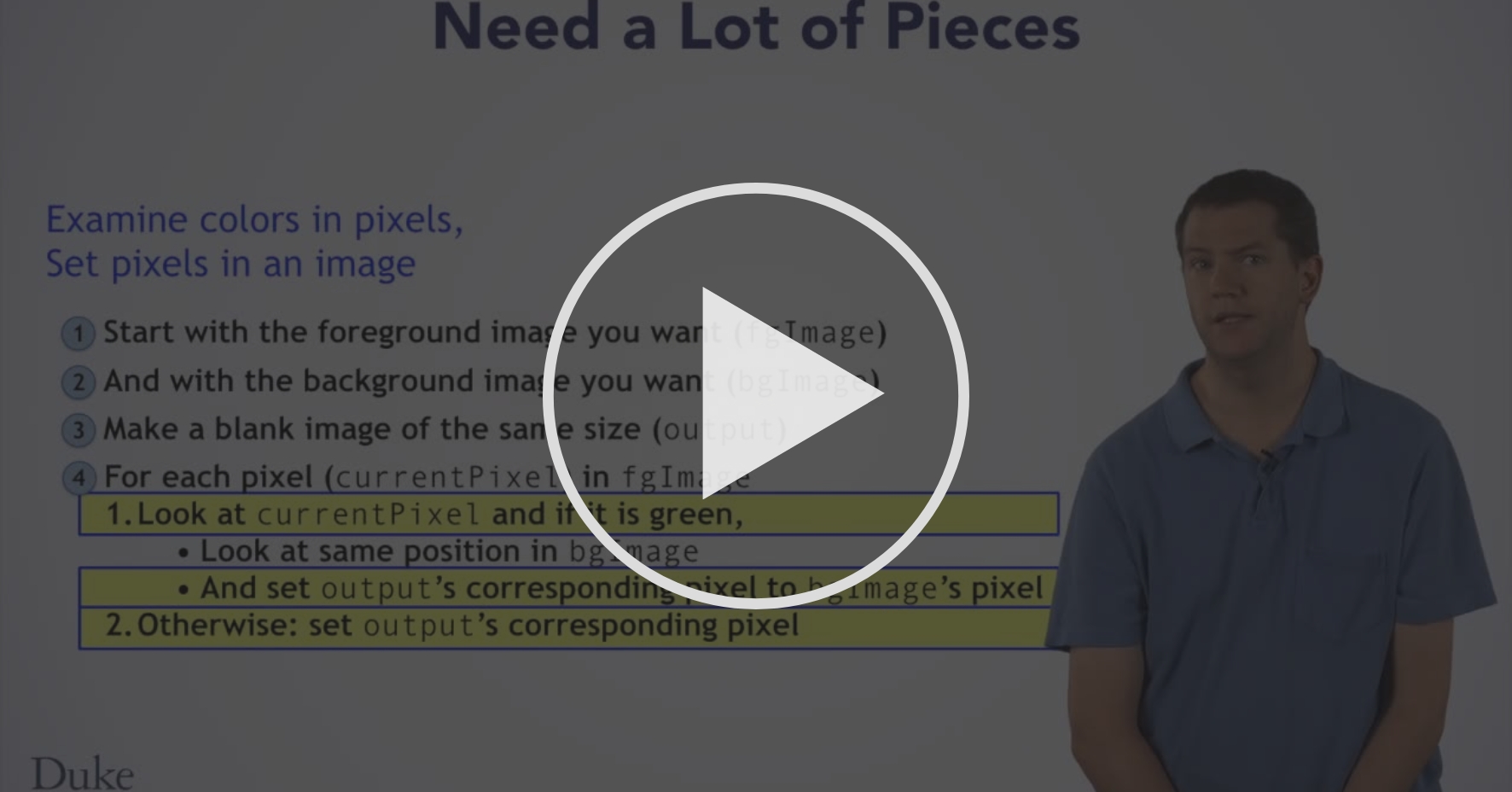 Variables Algorithms And Programming Concepts Coursera