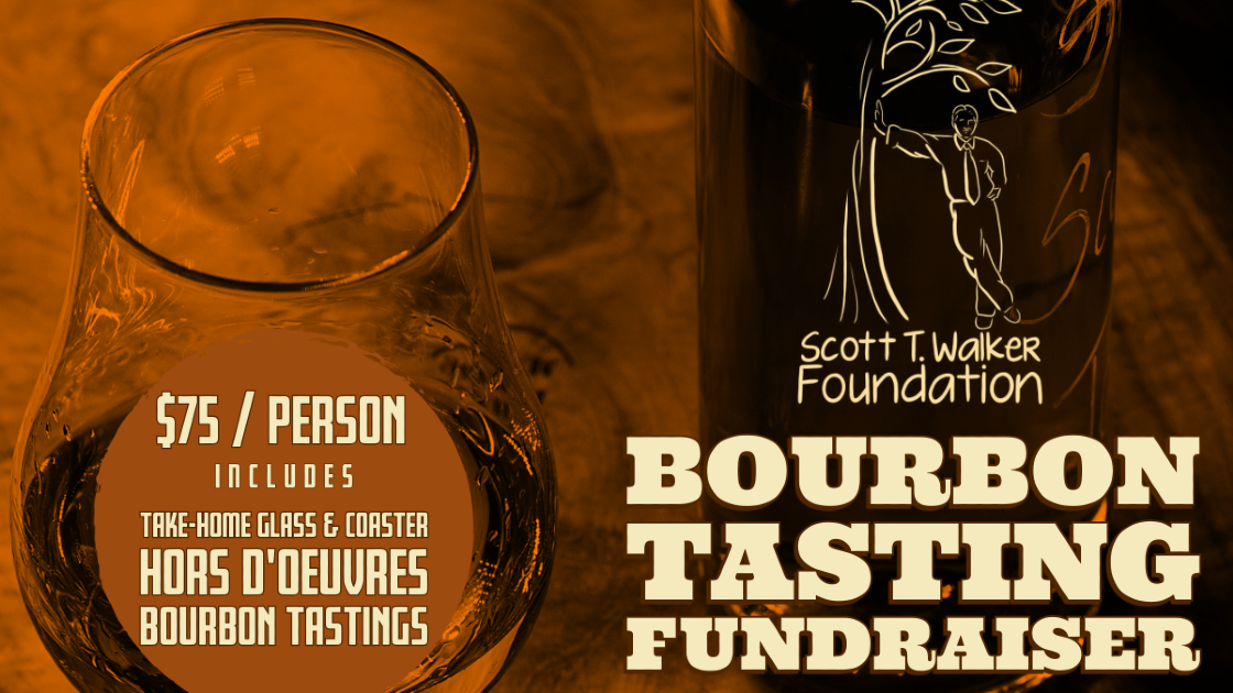 Scott T. Walker Bourbon Tasting Fundraiser