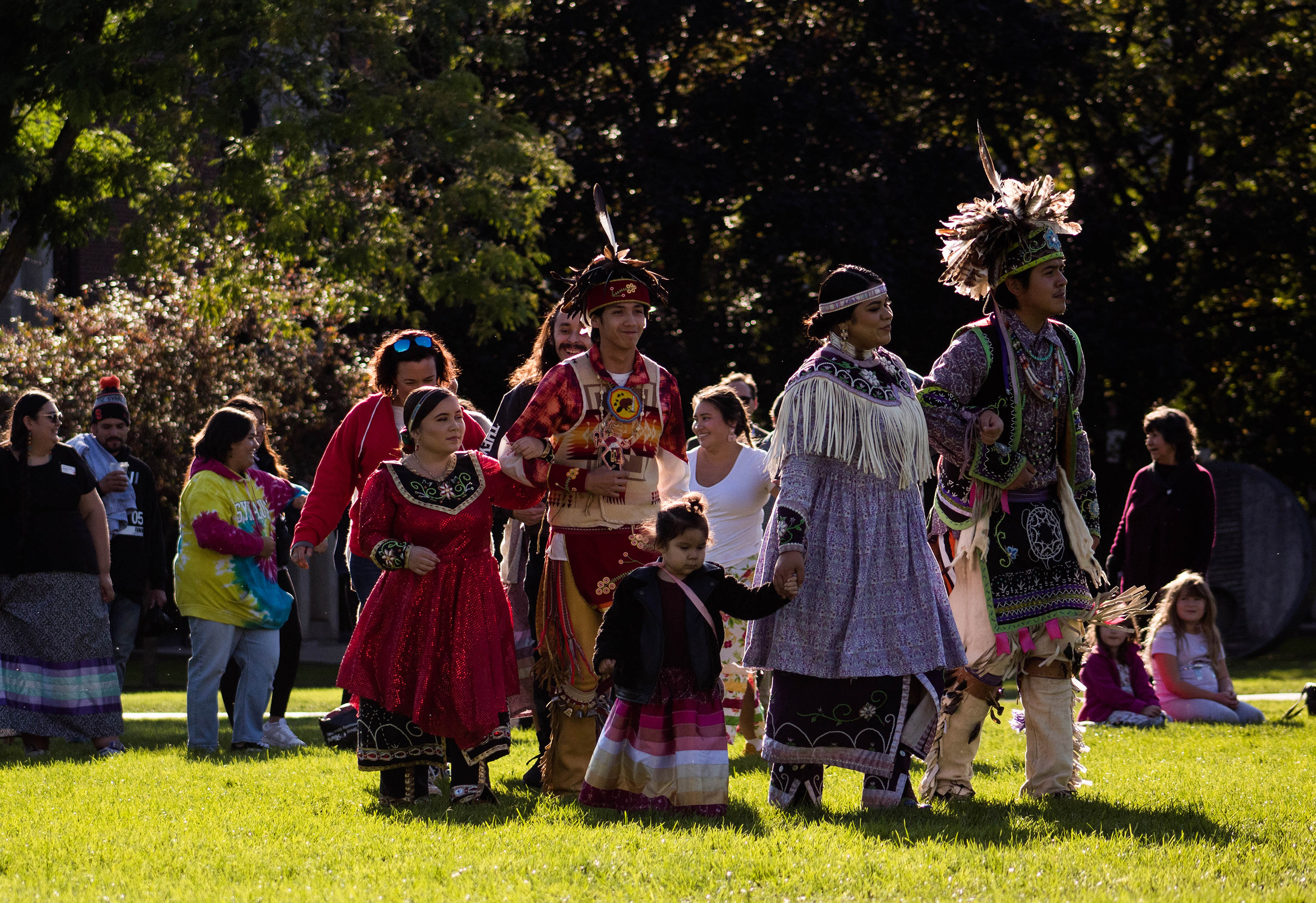 Haudenosaunee culture unites Native community, students on Indigenous ...