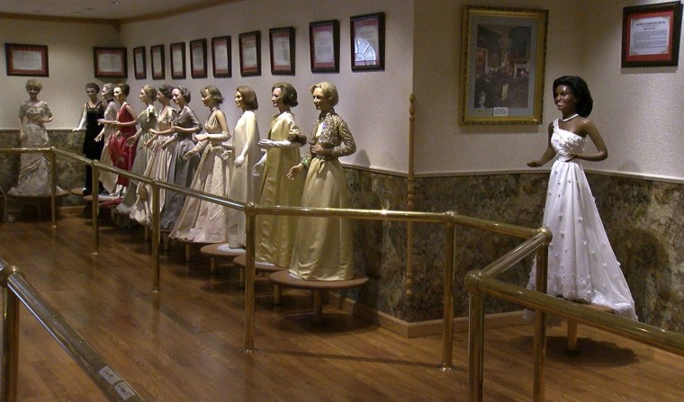 Presidents and first ladies wax museum closes its doors