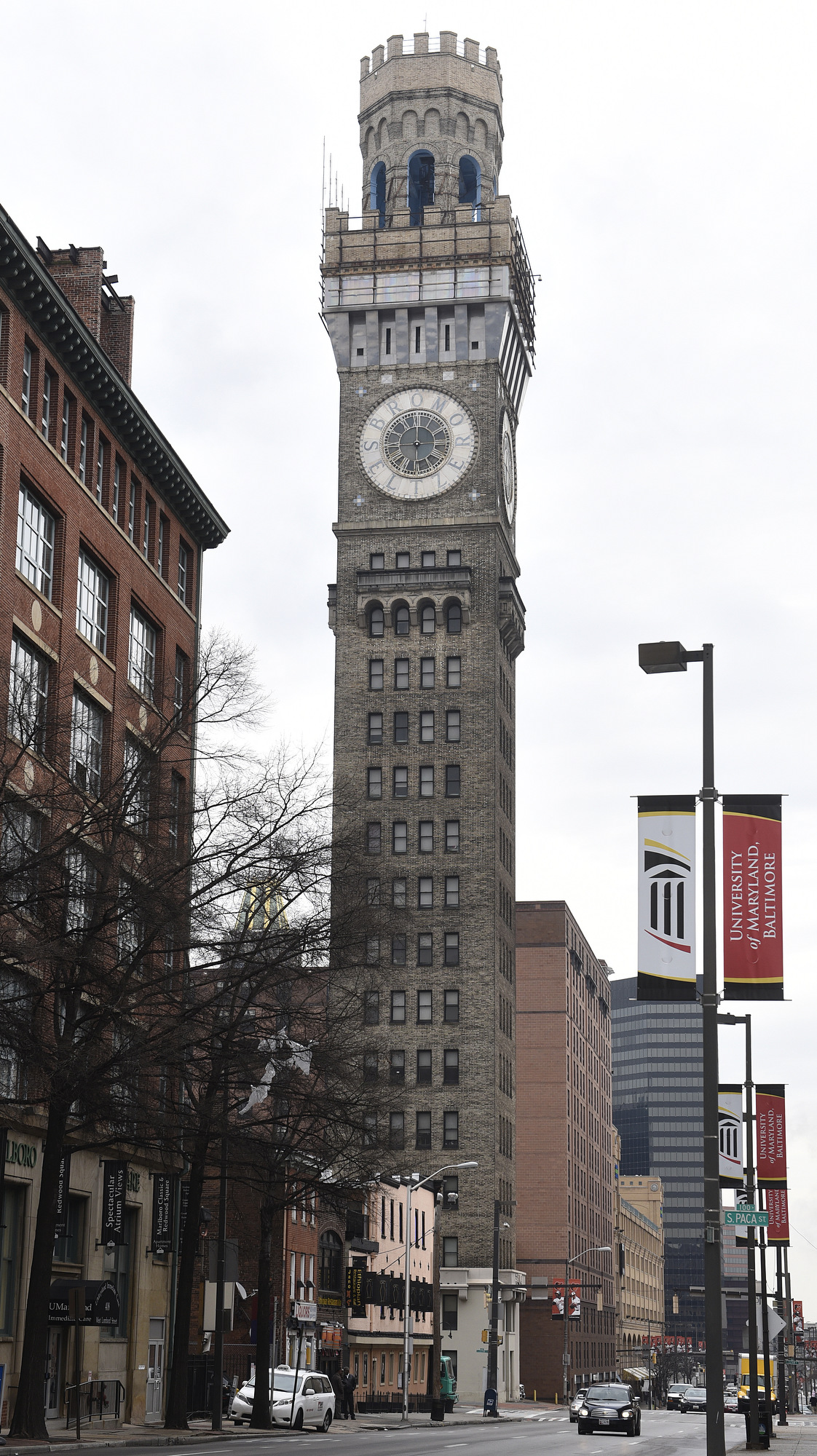 Inside Baltimore’s iconic Bromo Seltzer Tower