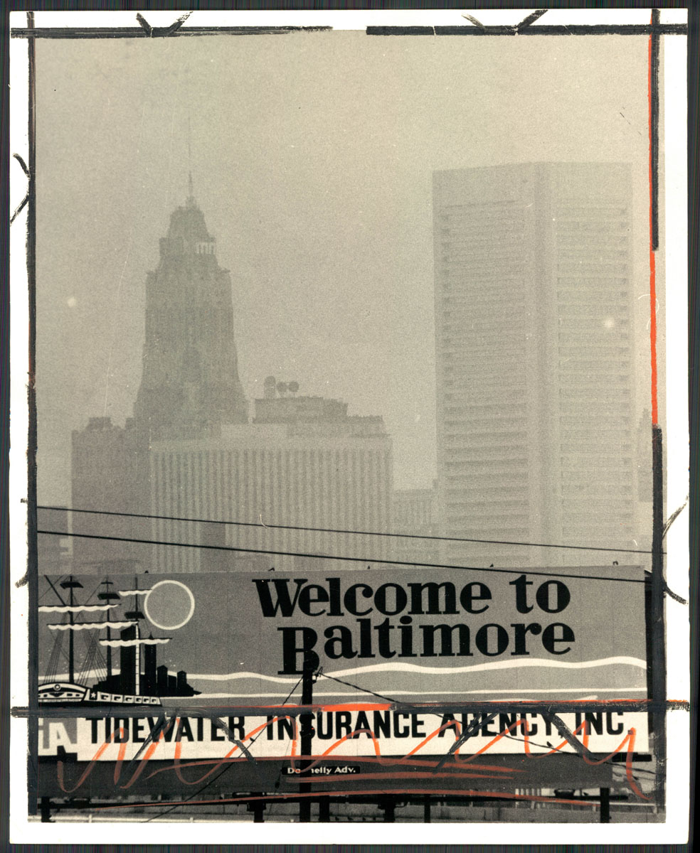 From the vault: Air pollution in Baltimore