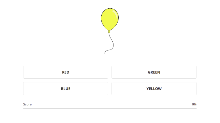 Lesson: Sorting Objects by Size, Color, or Shape | Nagwa