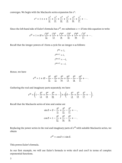 Lesson: Exponential Form of a Complex Number | Nagwa