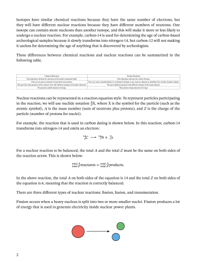 Types Of Nuclear Reactions Worksheet Solved 1. Briefly Explain The