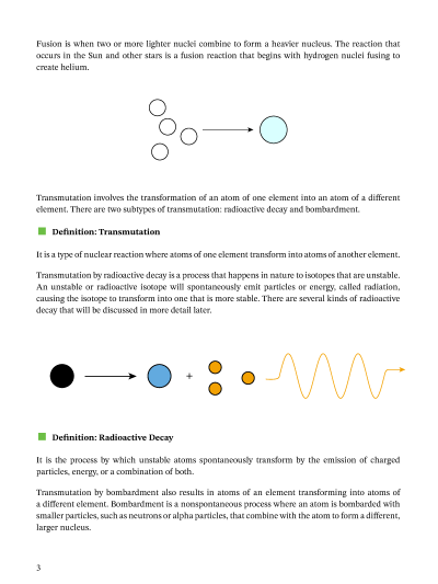 Lesson: Nuclear Reactions | Nagwa