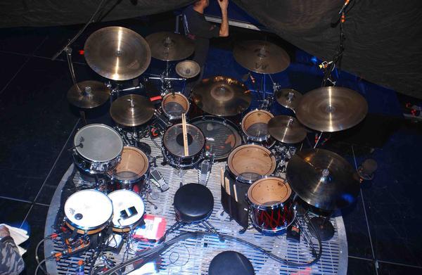 Decided to try a new set up. : r/drums