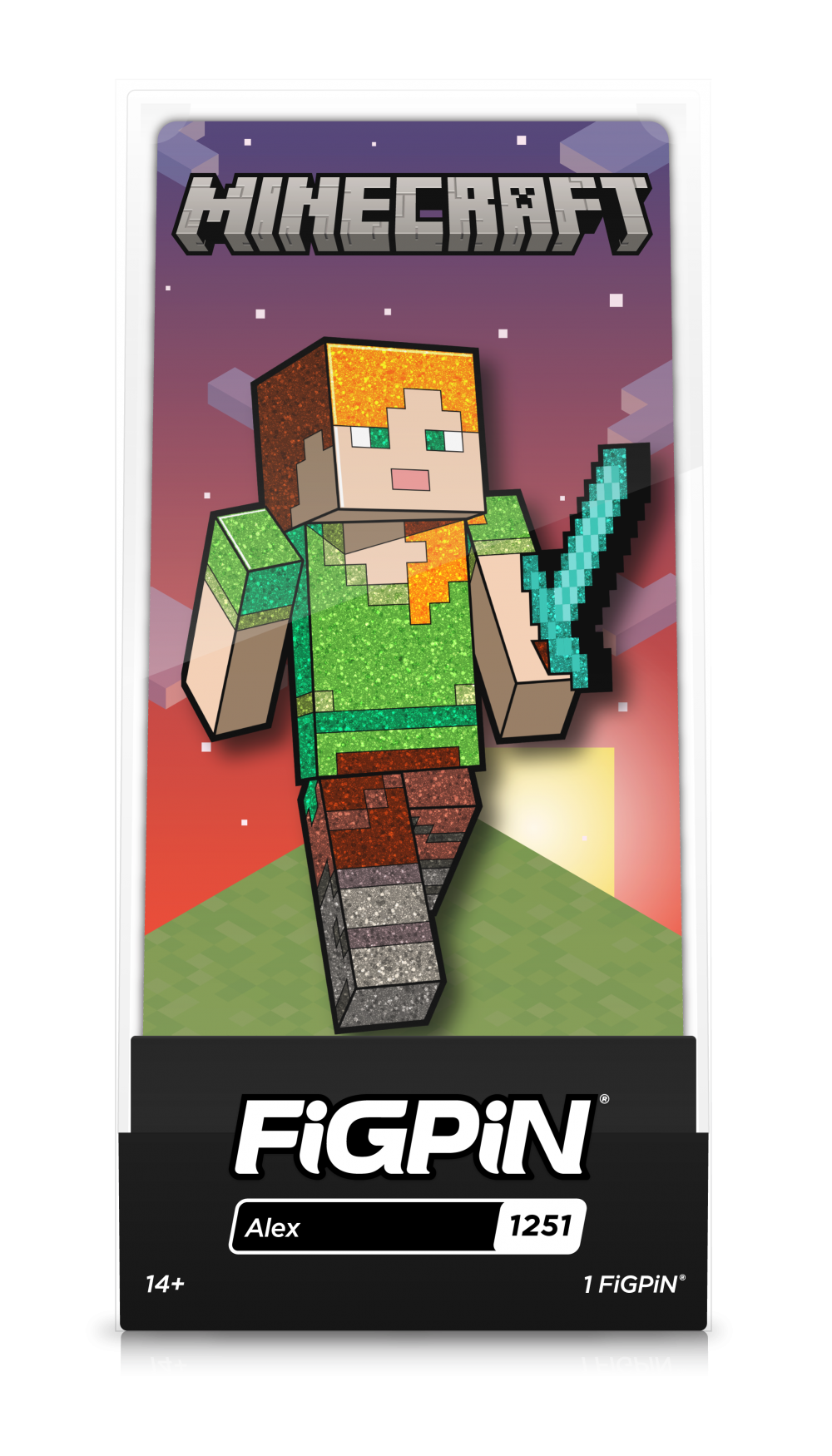 FigpinDB | Alex (Glitter)