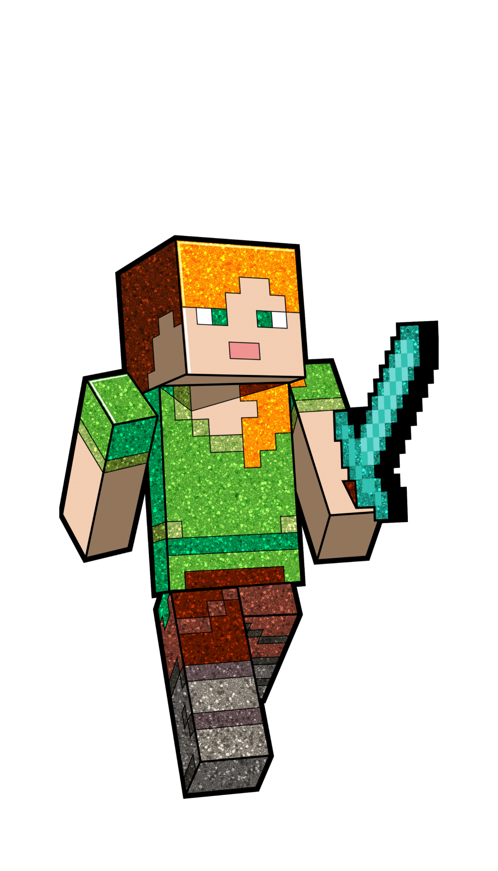 FigpinDB | Alex (Glitter)