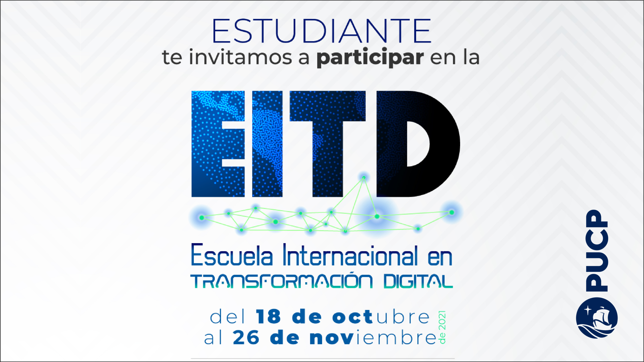 Convocatoria para la Escuela Internacional de Transformación Digital - Departamento de ...