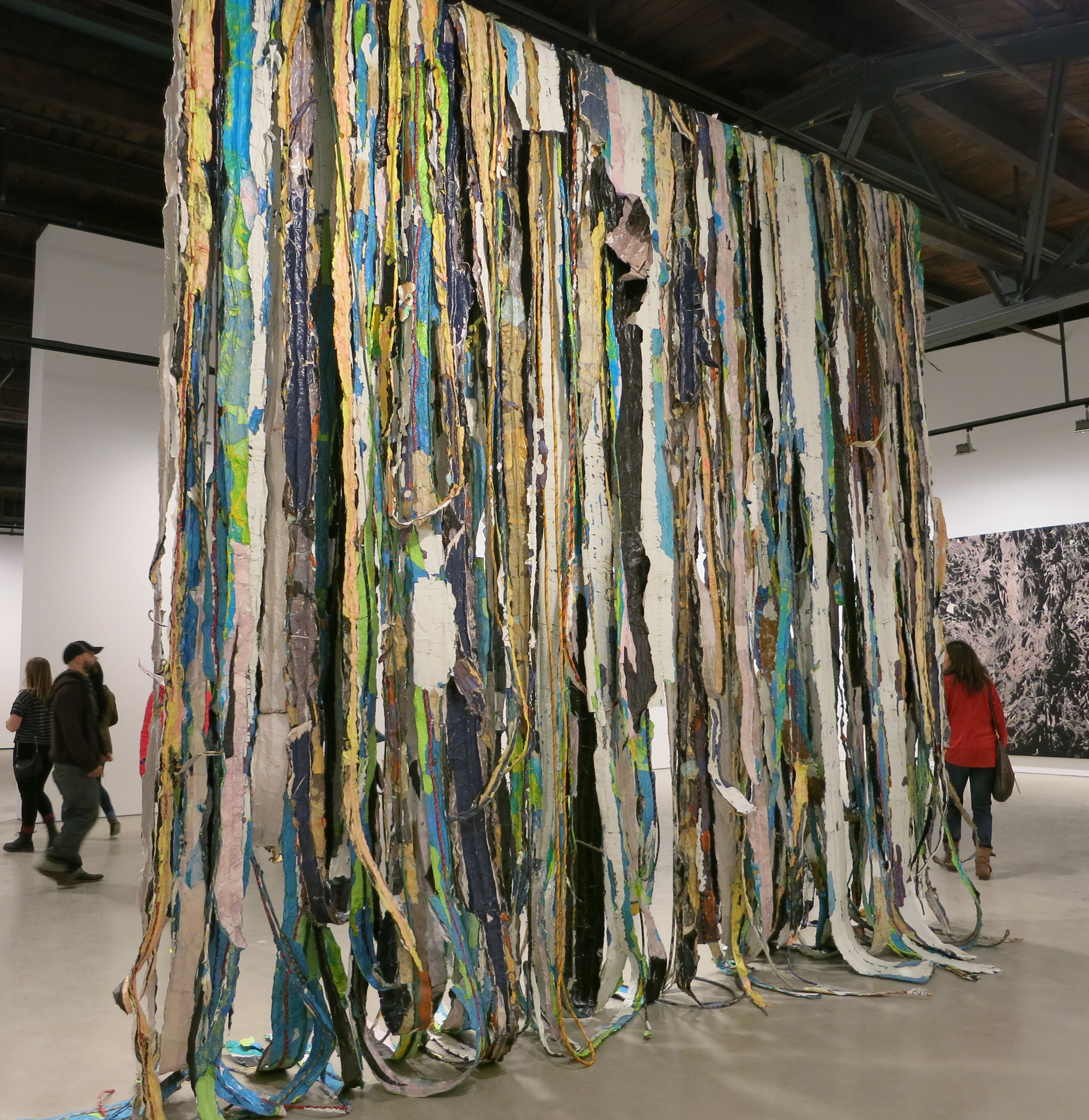 LA artist Mark Bradford takes full advantage of his new affiliation ...