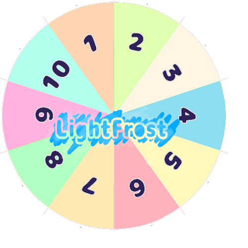 Color Spinner Template