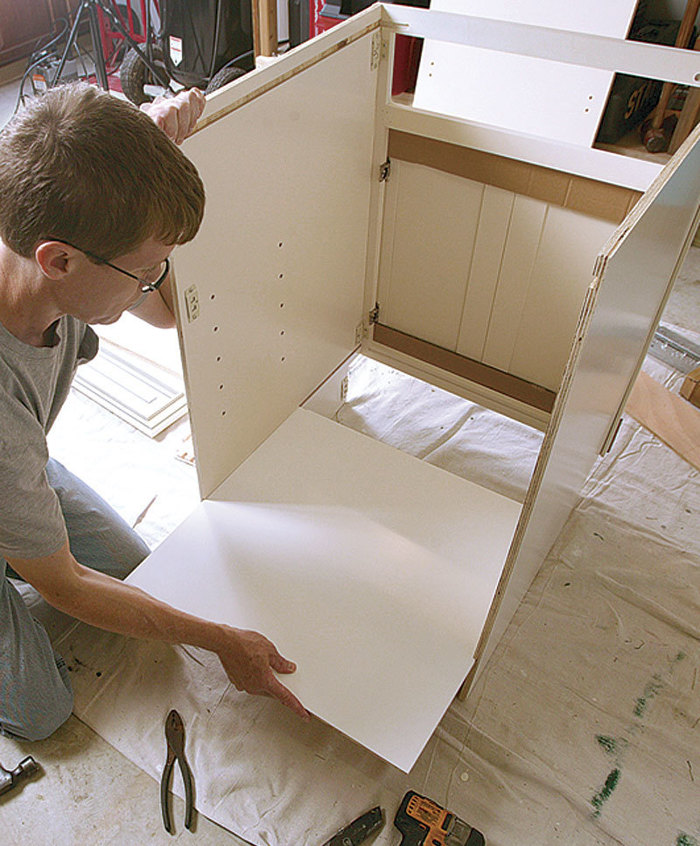 Ready to Assemble Cabinets Fine Homebuilding