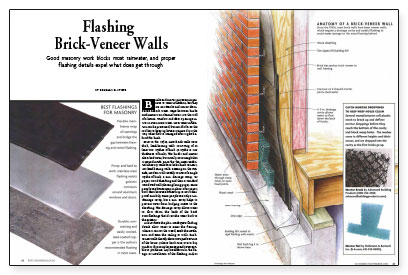 Brick Through Wall Flashing