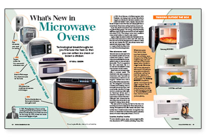 What's New in Microwave Ovens - Fine Homebuilding