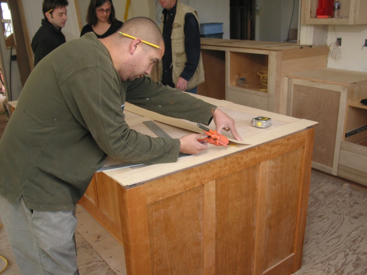 How To Template A Countertop How To Template A Countertop