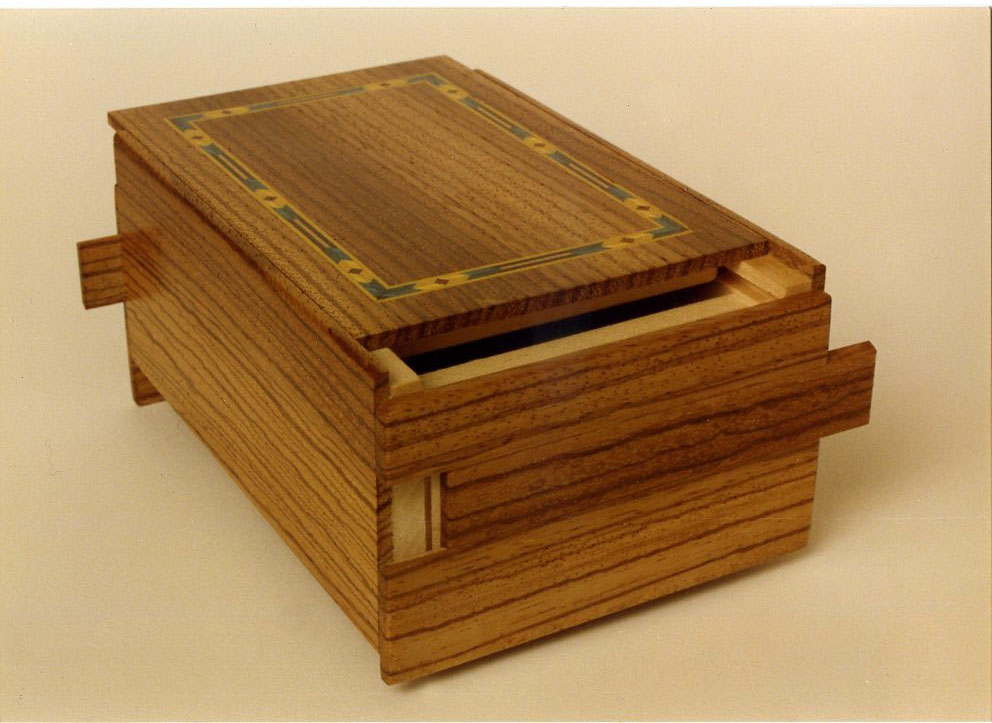 Zebrawood Puzzle Box FineWoodworking Zebrawood Puzzle Box FineWoodworking