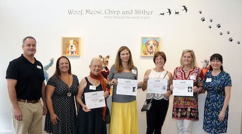Florida CraftArt announces awards: Woof, Meow, Chirp and Slither ...