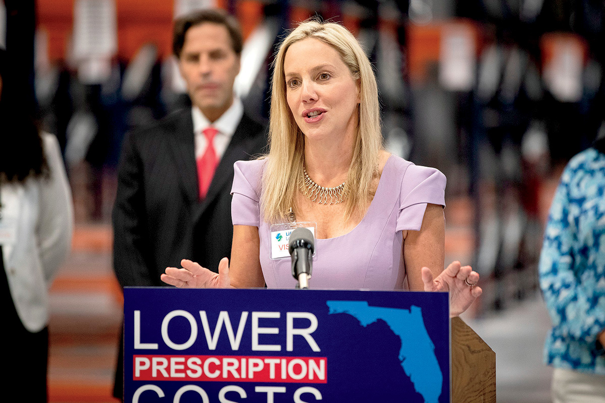 Game On: Julie Imanuel Brown - Florida Trend | Feature