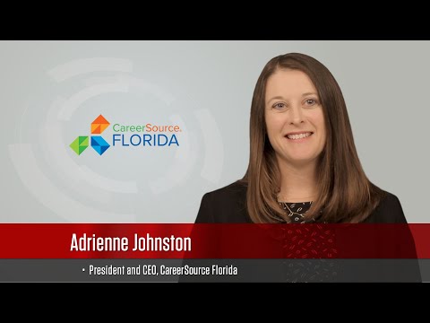 Interview with Adrienne Johnston of CareerSource Florida - Florida Trend