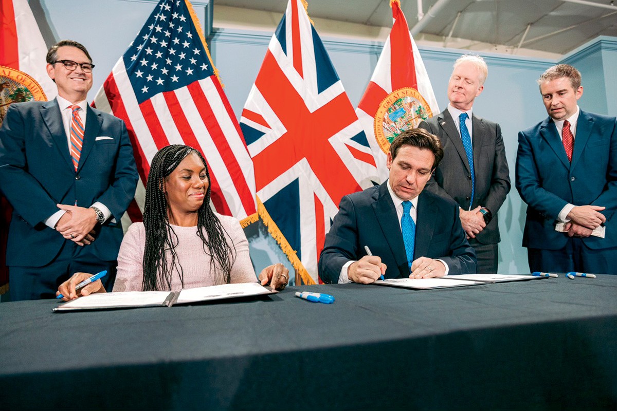 Transatlantic Ties - Florida Trend | Feature