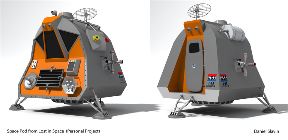 The Foundry Community Forums Space Pod