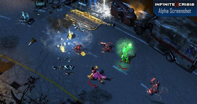 DC Comics’ Infinite Crisis MOBA Shutting Down – GameSkinny DC Comics’ Infinite Crisis MOBA Shutting Down – GameSkinny